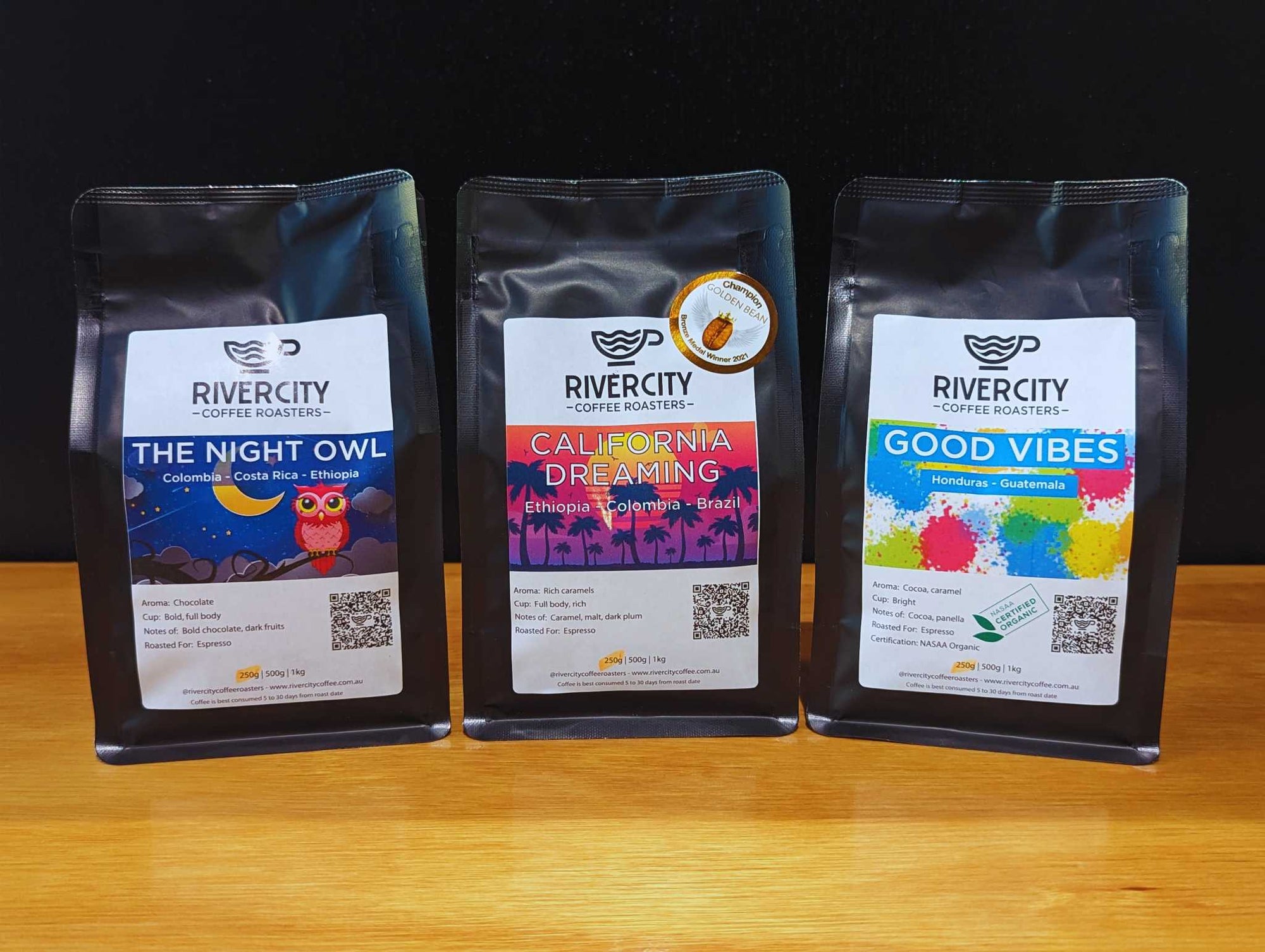 Coffee - River City Coffee Roasters