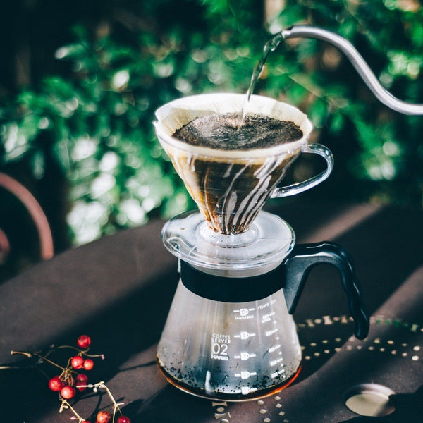 HARIO CRAFT COFFEE MAKER SET 02 - BLACK - River City Coffee Roasters