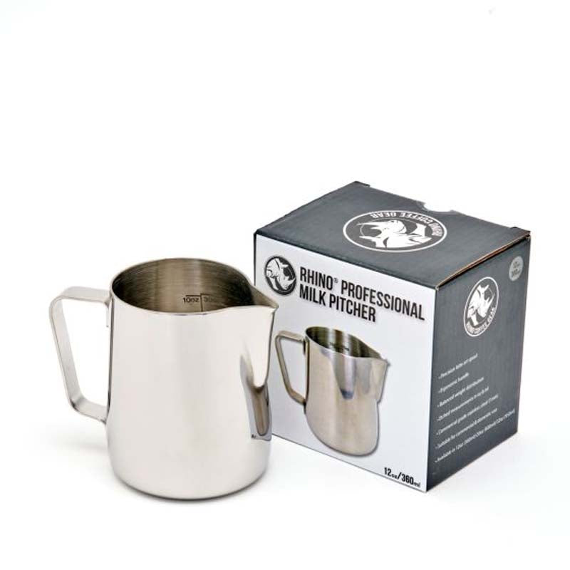 RHINO PRO MILK PITCHER - River City Coffee Roasters